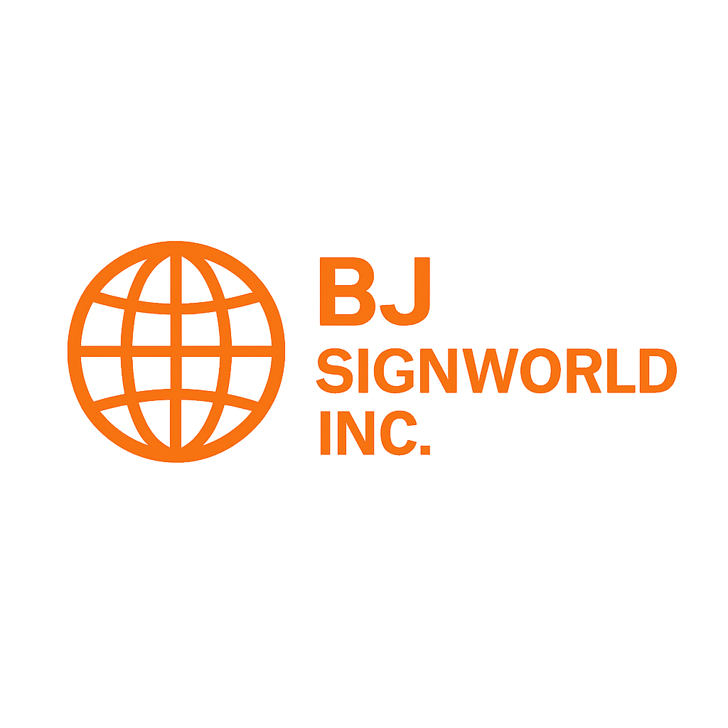 Booklet -Catalogs - BJ SIGNWORLD INC
