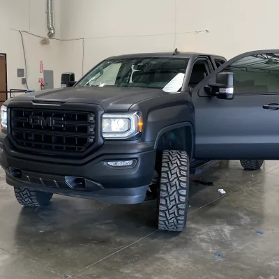 Truck Trailer Stickers - BJ SIGNWORLD INC