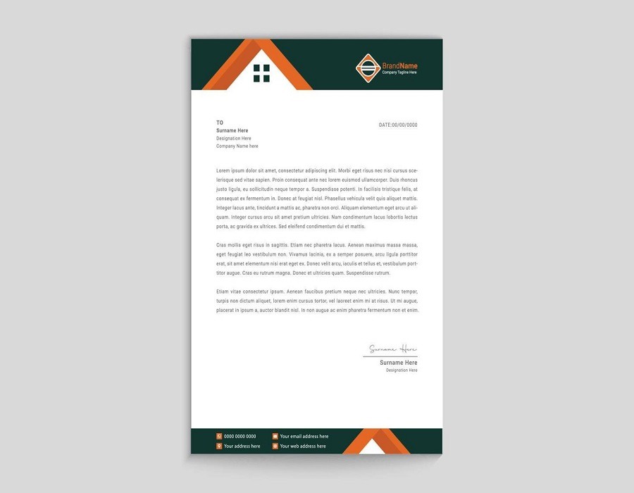 Letterheads - BJ SIGNWORLD INC